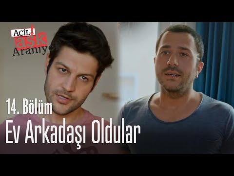 Sinan ile Abidin ev arkadaşı olursa... - Acil Aşk Aranıyor 14. Bölüm