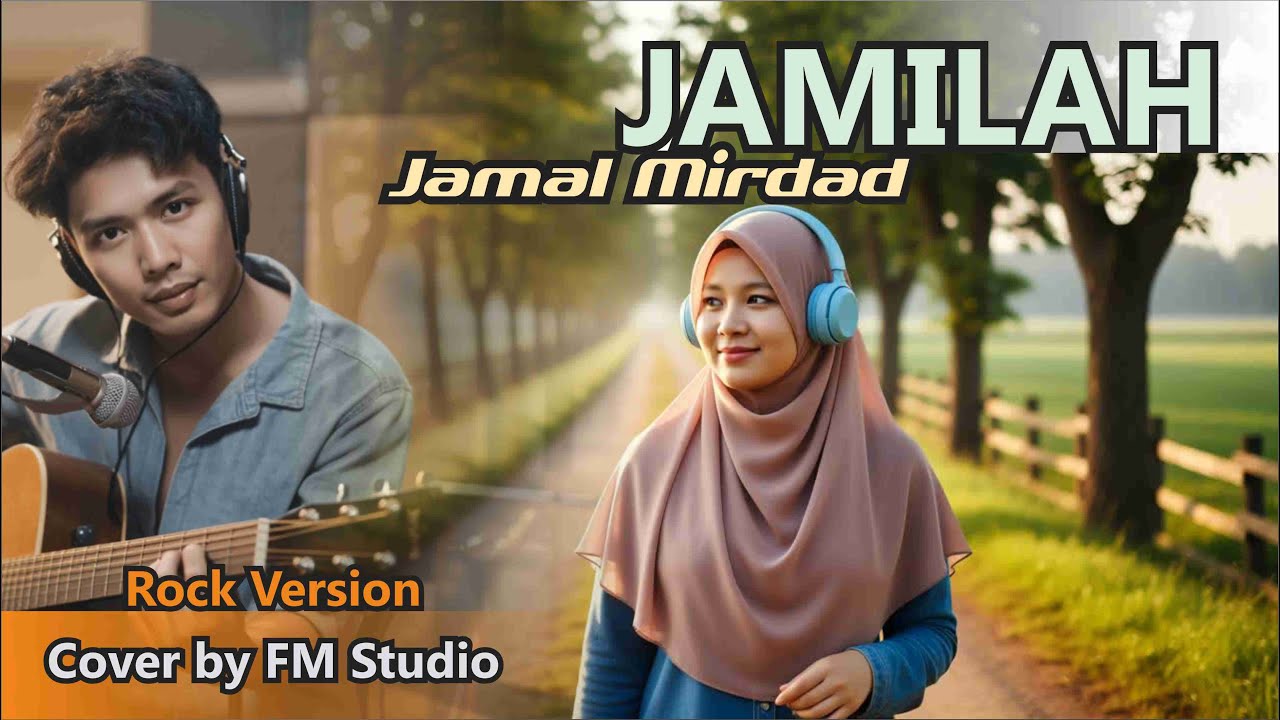 Jamilah - Jamal Mirdad | COVER dan LIRIK by FM Studio | IS The BEST ...