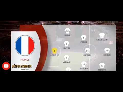 TÜRKİYE FRANSA MAÇI (2-0)