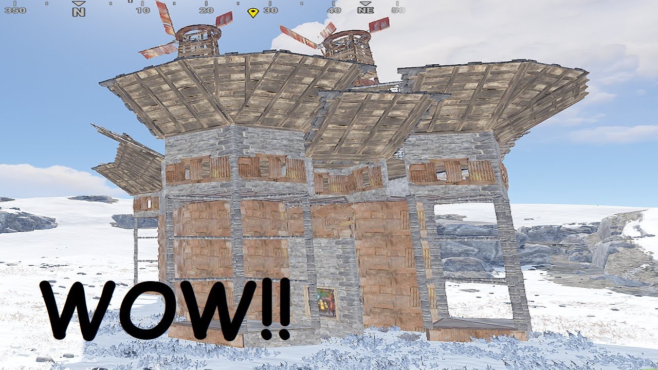 The Chadler 69 - Rust Base Flyby - YouTube