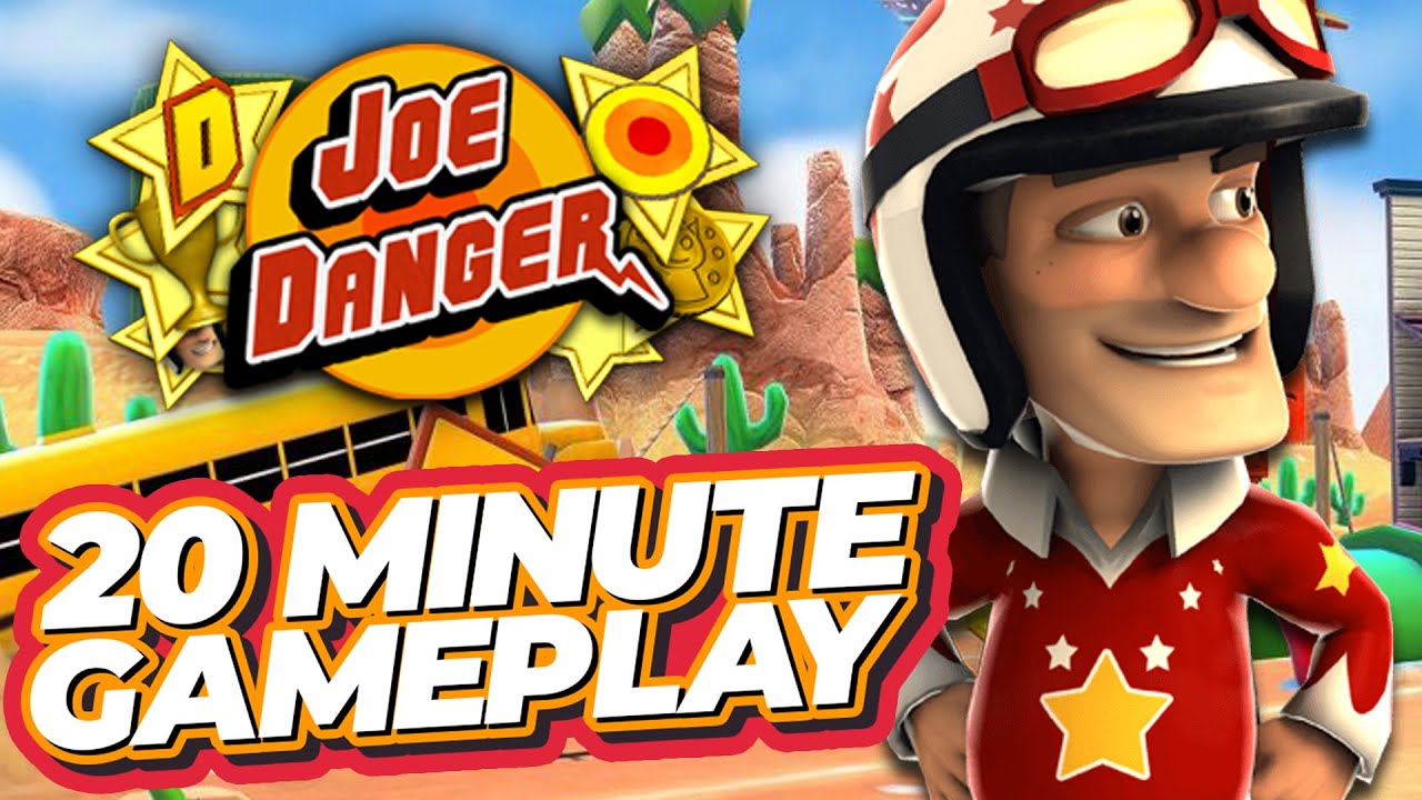 Joe Danger Gameplay (Xbox 360) - YouTube