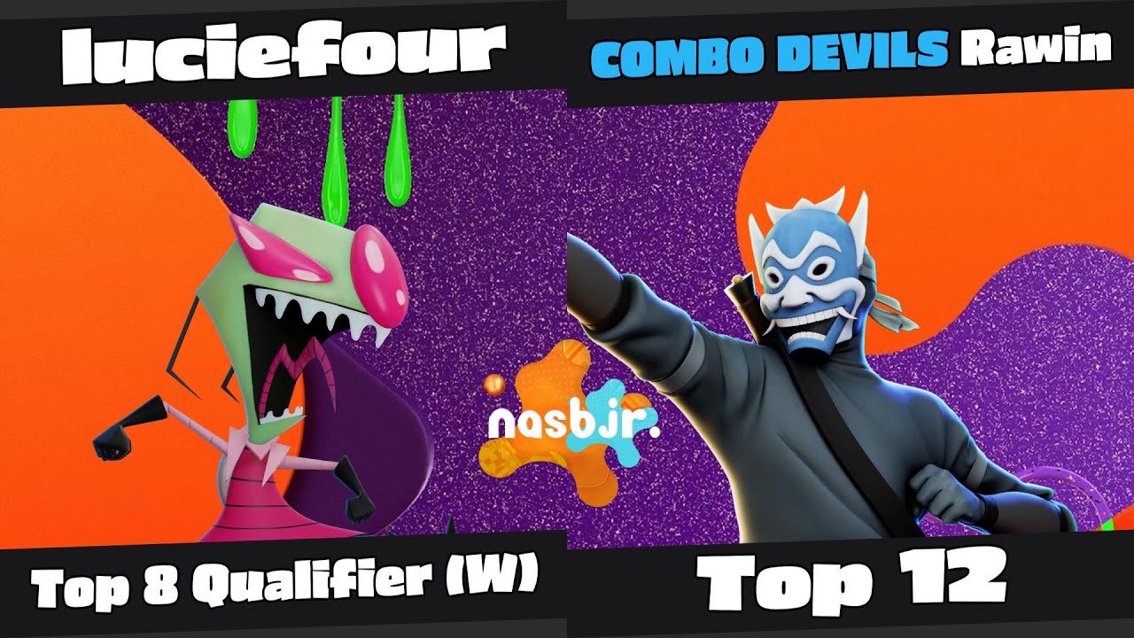 NASB JR 14 - Top 12 - luciefour (Zim) VS COMBO DEVILS | Rawin (Zuko ...