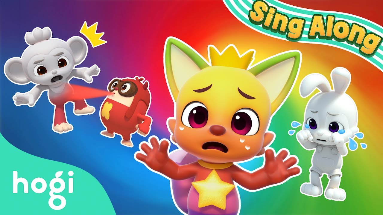 😭 Boo Boo Color Monster 😈｜Sing Along｜🐑 Baa, Baa, Black Sheep, Have You ...