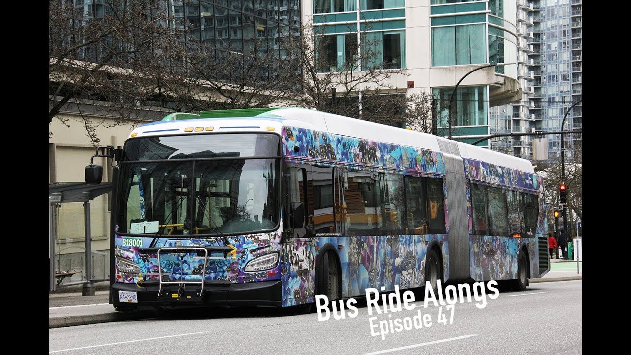 Episode 47: Translink 2018 New Flyer XDE60 B18001 - YouTube