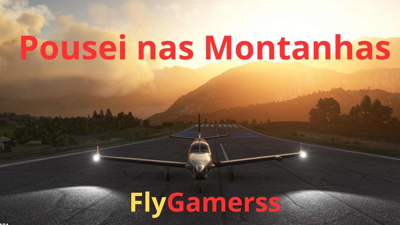 Pousei nas Montanhas com TBM 930 (Microsoft Flight Simulator 2020 ...