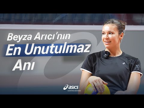 Beyza Arıcı'nın EN UNUTULMAZ ANI! | ASICS ile A'dan Z'ye Voleybol