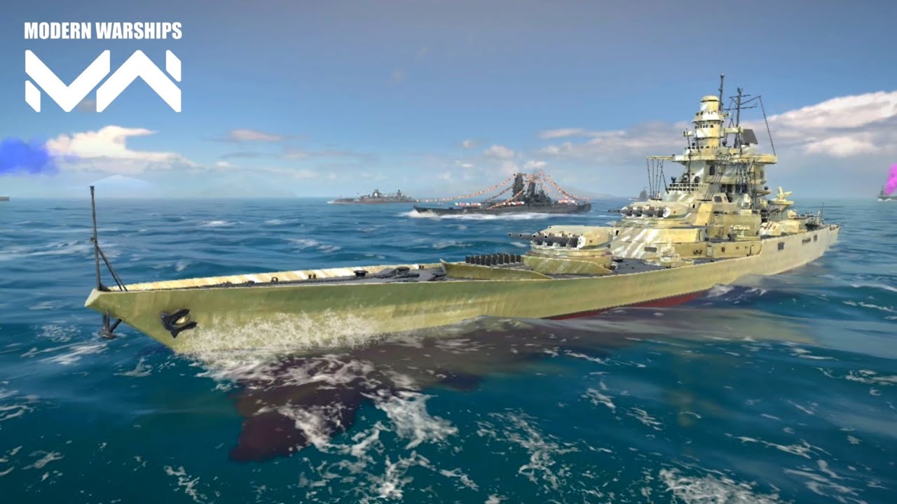 Fs RICHELIEU grenade launcher spammer ship gameplay : Modern Warships ...