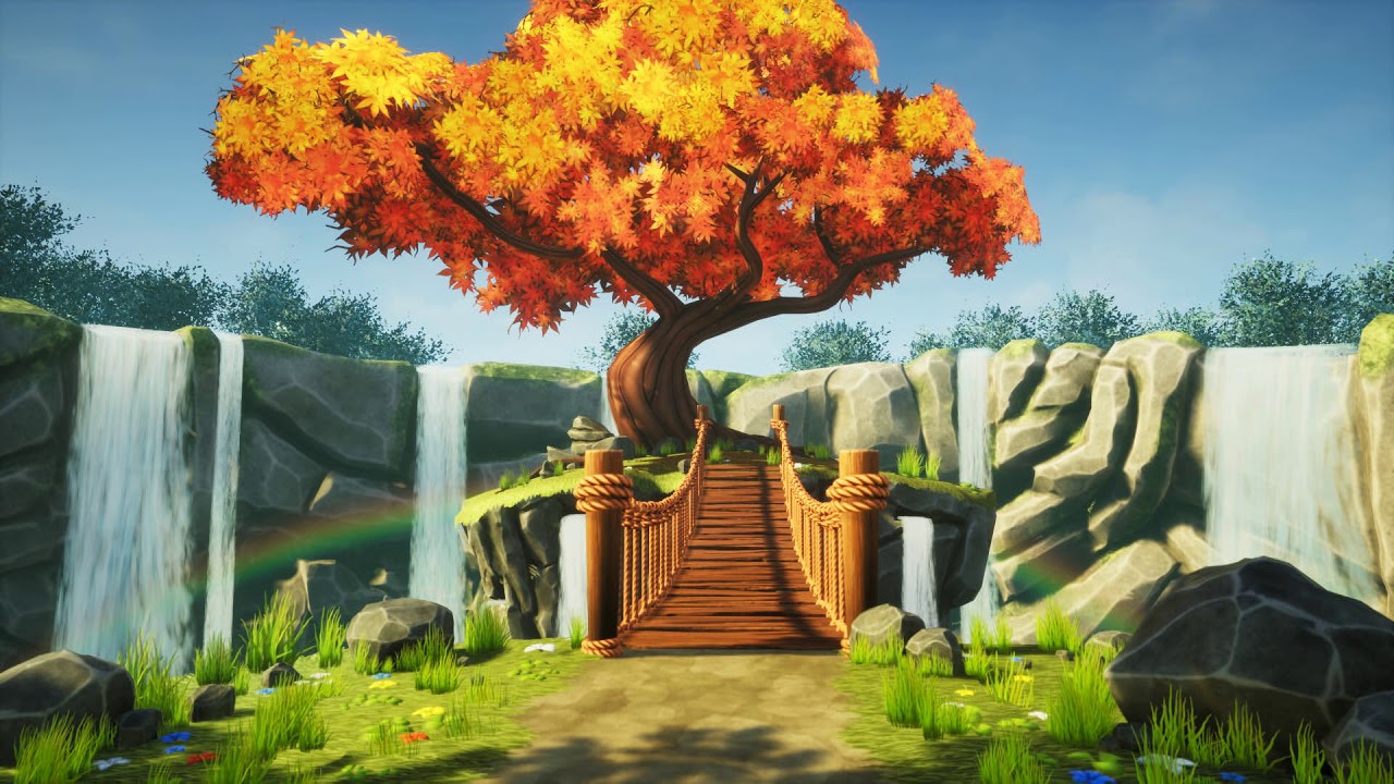 Game Environment Tree1 - YouTube