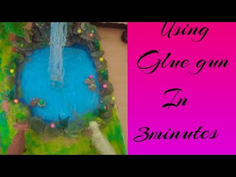 Water fall craft (3 minutes) - YouTube