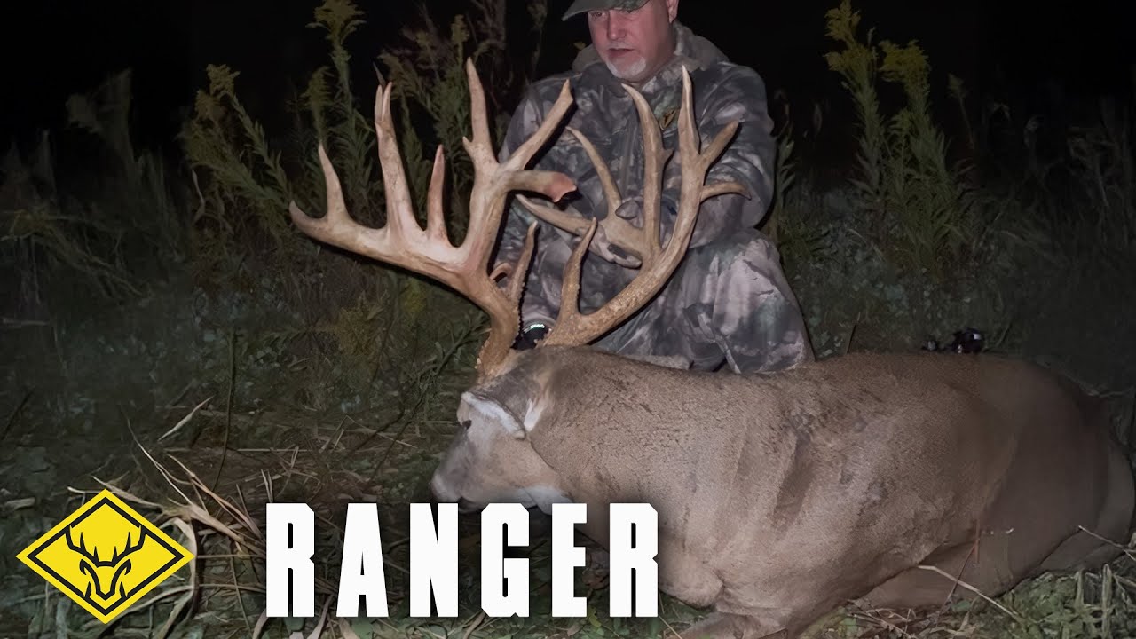 RANGER | 215" GIANT Buck Called into 10 YARDS... - YouTube
