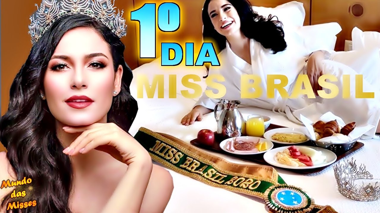 PRIMEIROS DIAS da MISS BRASIL 2020 Julia Gama┊Episódio 01 - YouTube