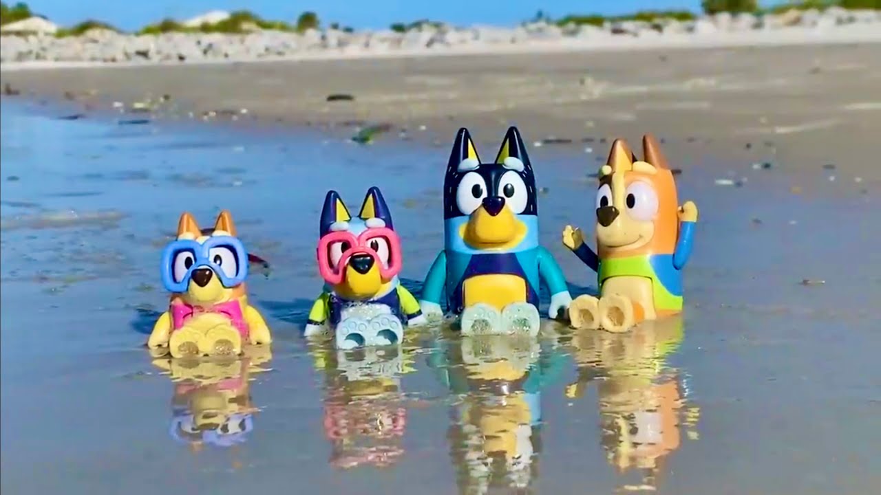 Bluey's Sunny Adventure Full Episodes ☀️ | Featuring The Pool, The ...