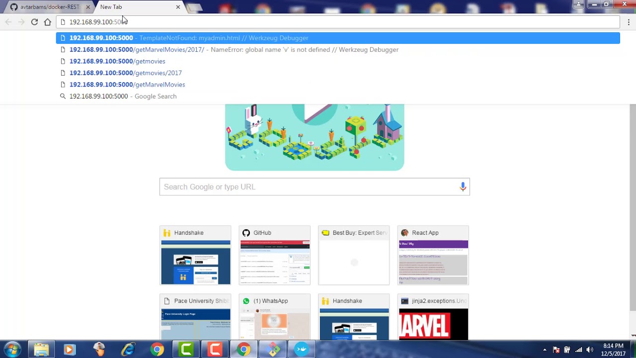 RESTful Web Service Implementation + Docker - YouTube