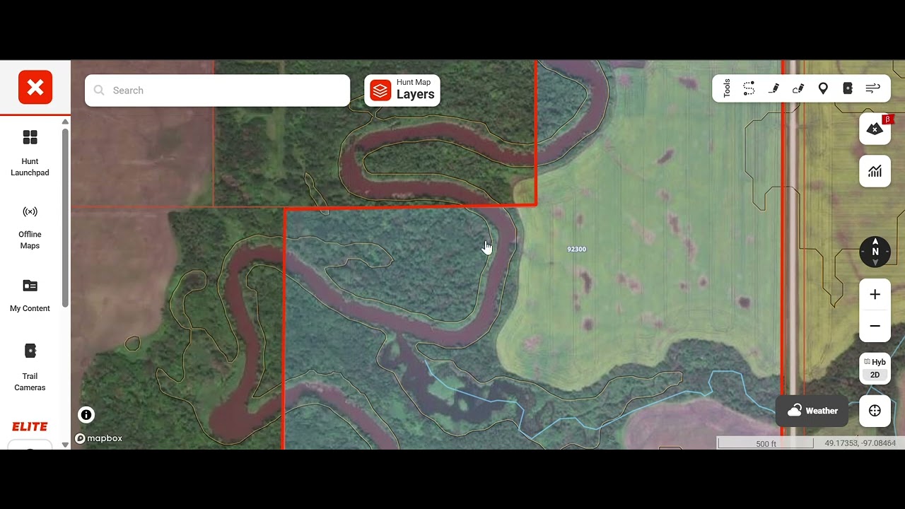 How to Create and Share Boundary and Waypoints in OnX - YouTube