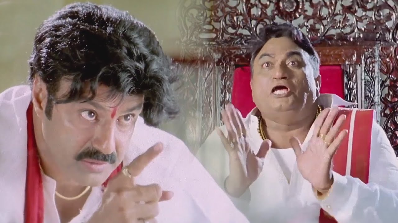 Balakrishna Counters To Jaya Prakash Reddy Ultimate Comedy Scene | TFC ...