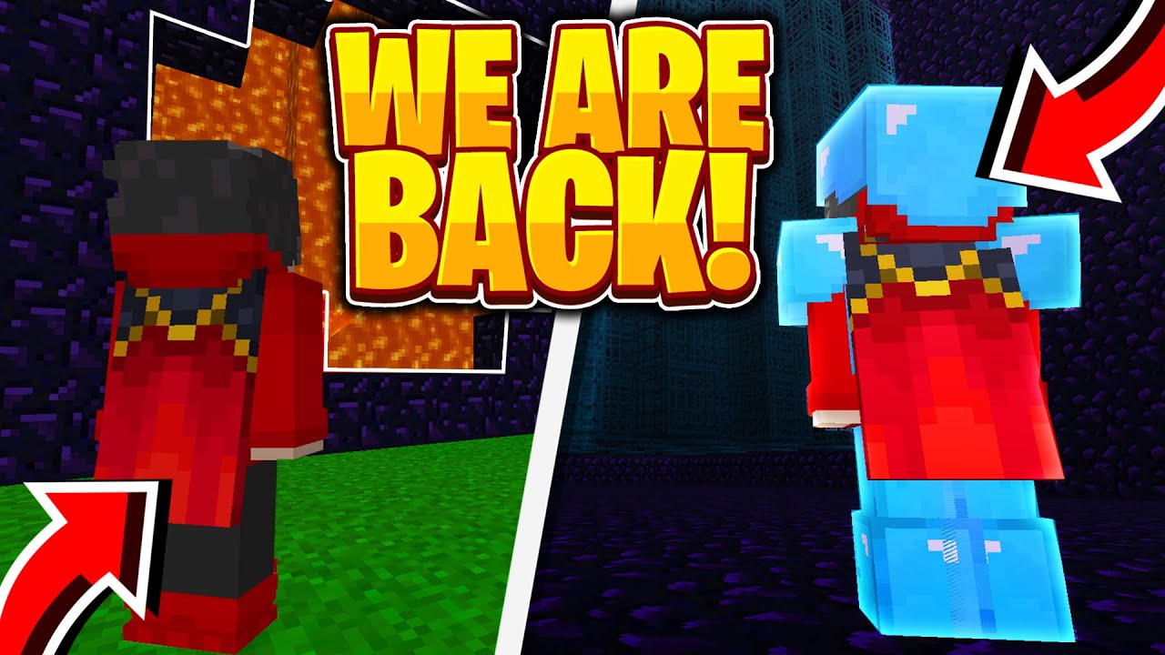 THE COMEBACK... | Minecadia Factions - YouTube
