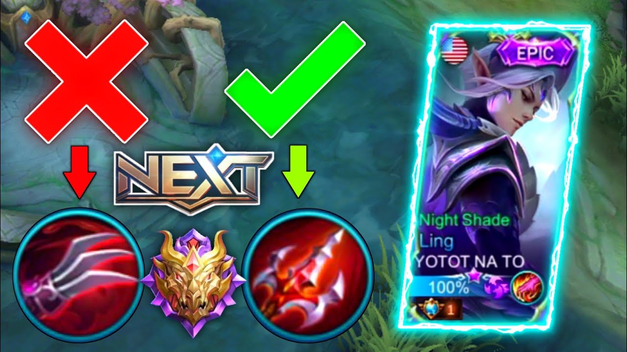 LING BEST BUILD 2021 "AGGRESSIVE" Top 1 Global Ling Build | Ling ...