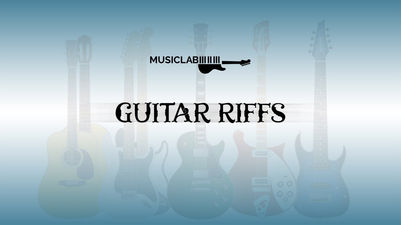 Guitar Riffs. Part 2 - YouTube