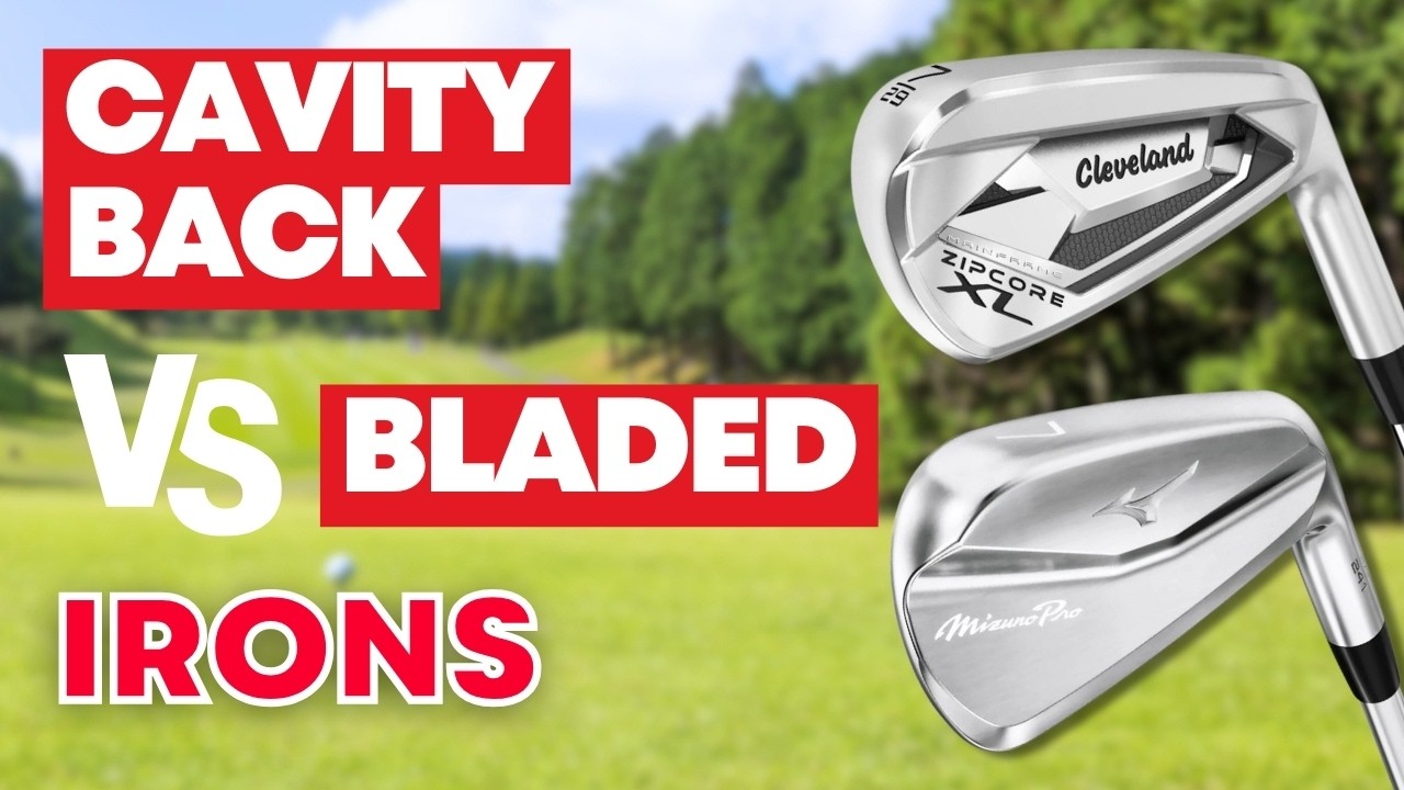 Irons Debate: Cavity Back or Blades - What's Best? - YouTube