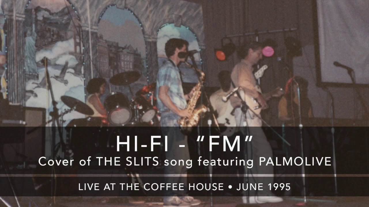 Slits drummer Palmolive covers "FM" w/Christian rock band Hi-Fi - YouTube