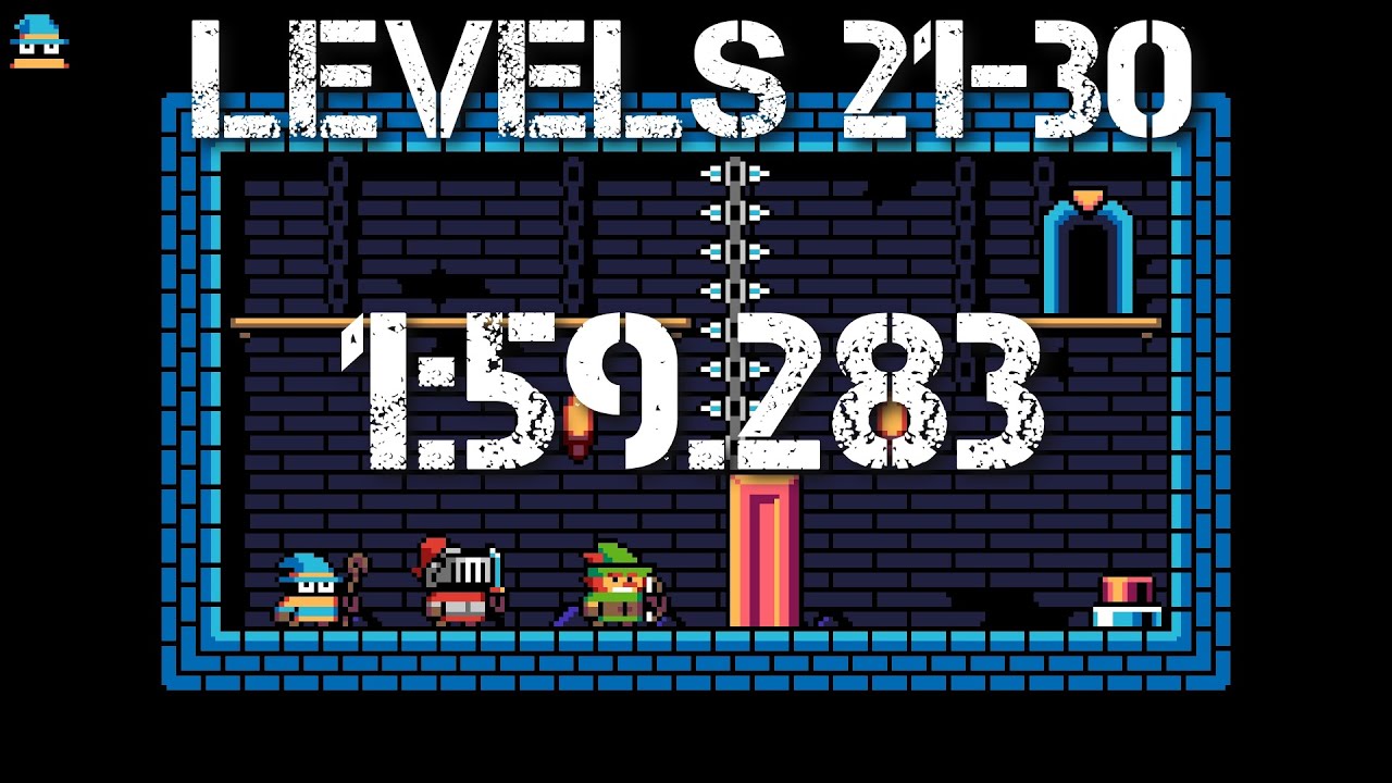 【Total Party Kill】Levels 21-30 Speedrun in 1:59.283 RTA【WR】 - YouTube