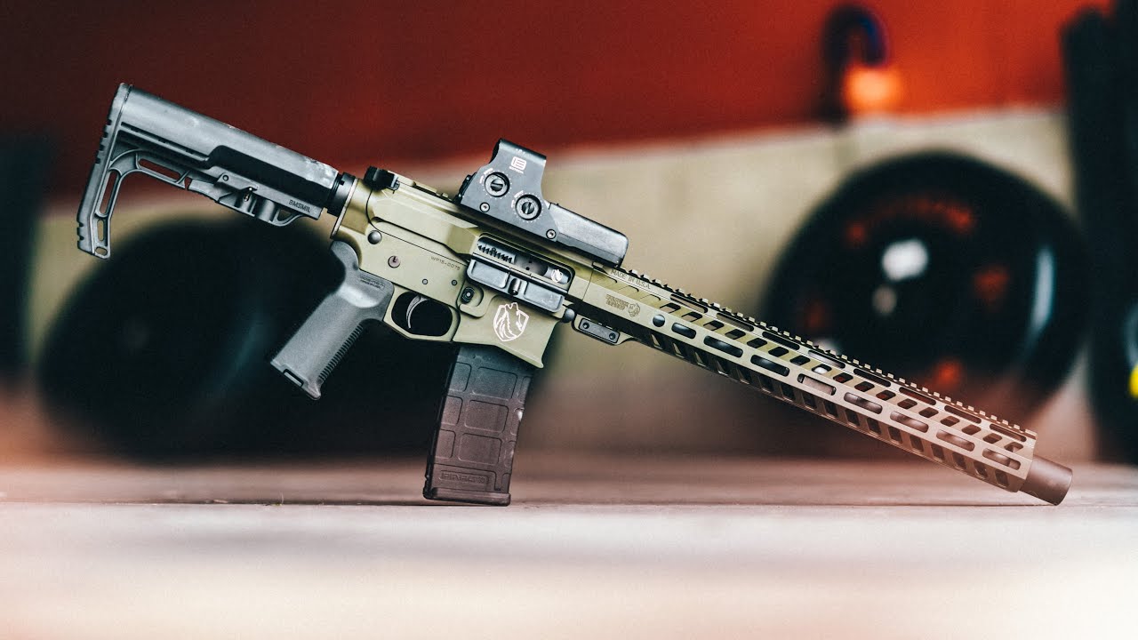 Wolfpack Armory WP-15 Review - YouTube