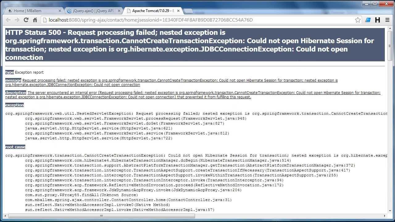 Spring MVC & Ajax JQuery - Parte 4 (Evento Save) - YouTube