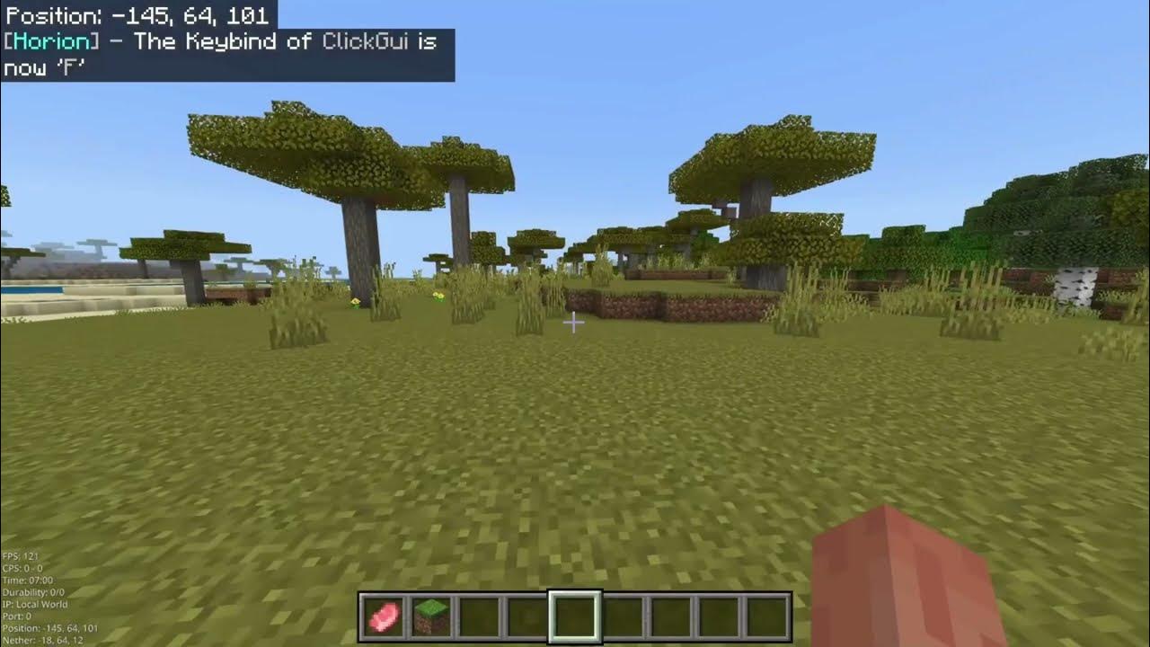 New Minecraft Bedrock Client | Horion Injector | 2024 Latest Update ...