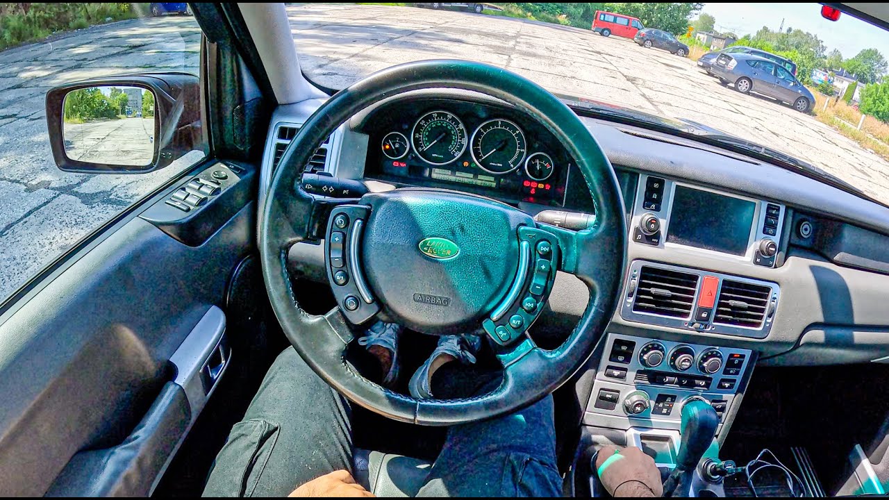 2004 Land Rover Range Rover III | 2.9 TD 24V 177hp | POV Test Drive ...