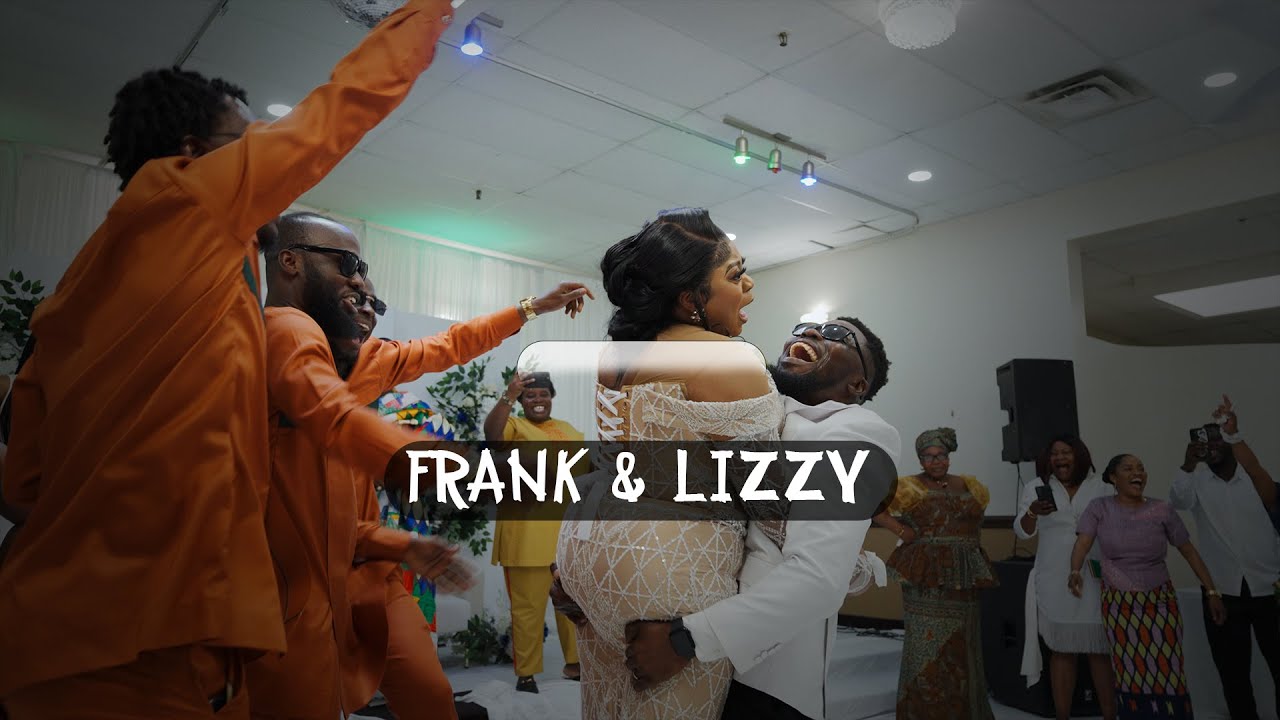 Frank & Lizzy moments of happiness turned tears - YouTube