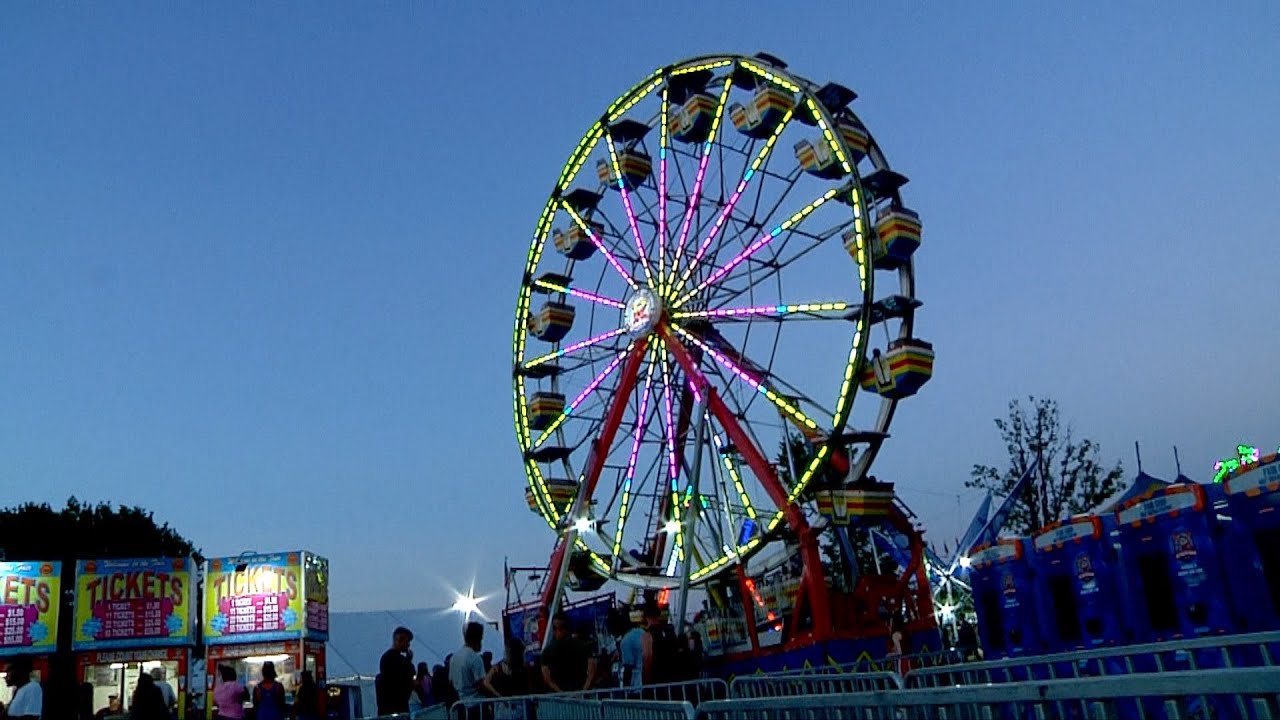 UTIA Works the TN State Fair - YouTube