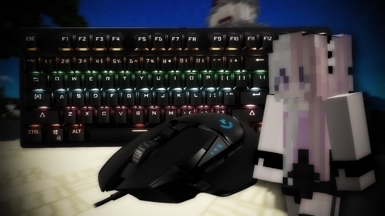 Keyboard and Mouse sound | ASMR | Pika network - YouTube