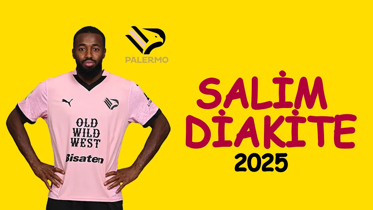 Salim Diakite | Skills | Palermo | 2025 - YouTube