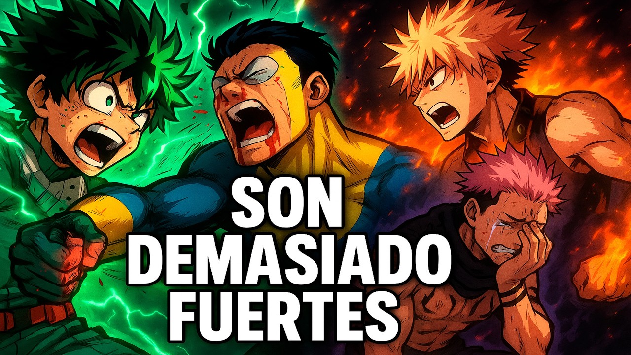 DEKU puede Vencer A INVENCIBLE y Bakugo a Sukuna - YouTube