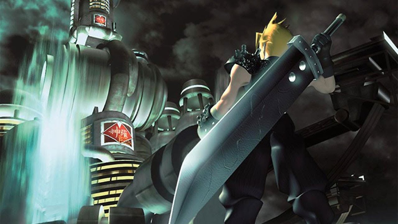 Final Fantasy VII - HD Remastered Starting Block - PSone - YouTube