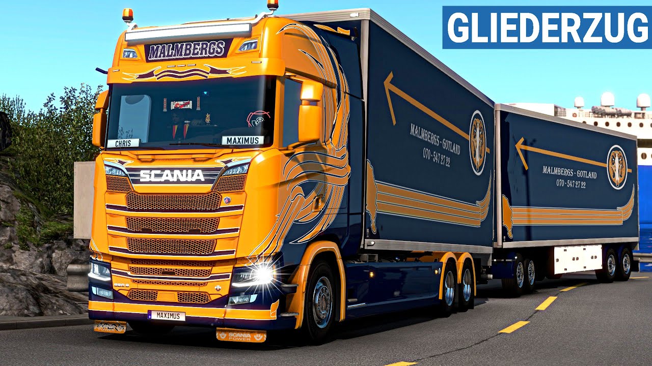 Ets2 Gliederzug Mod Download