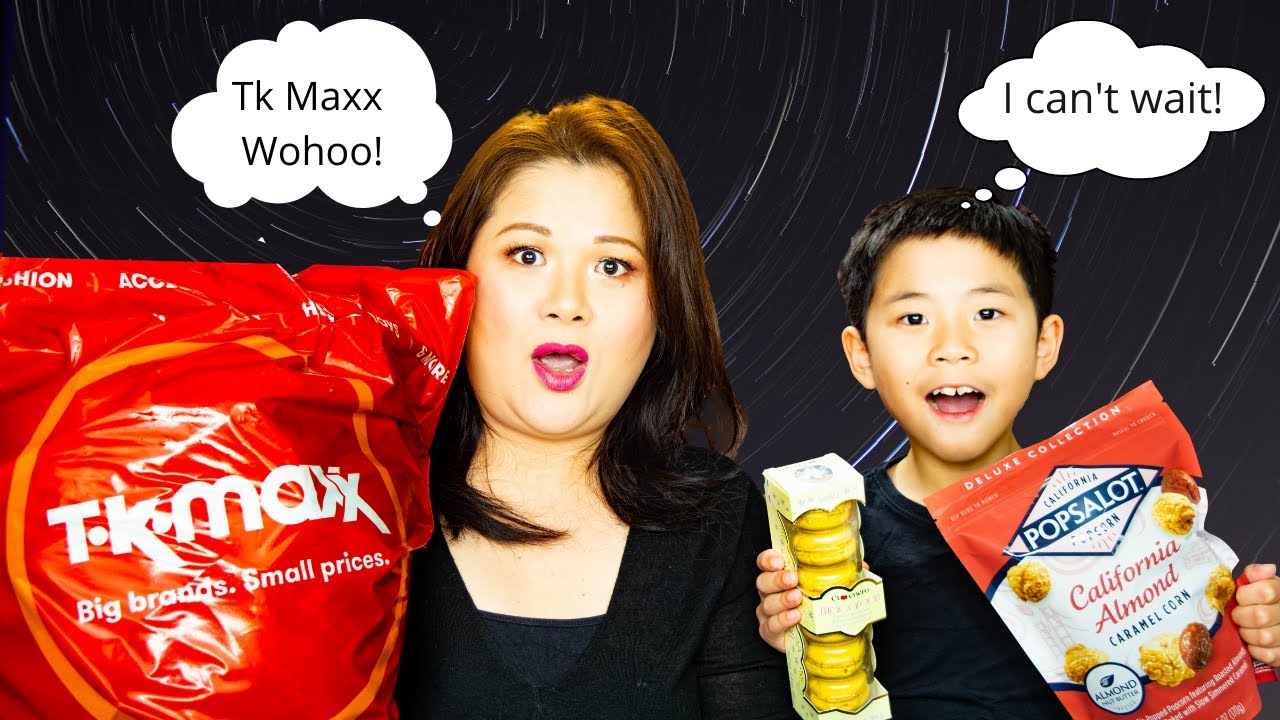 Trying Out Tk Maxx Snacks | Tk Maxx Haul - YouTube