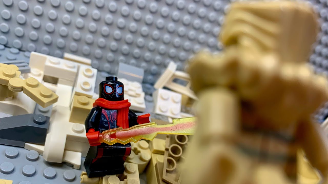 Spider-Man: Sand in the Snow - YouTube