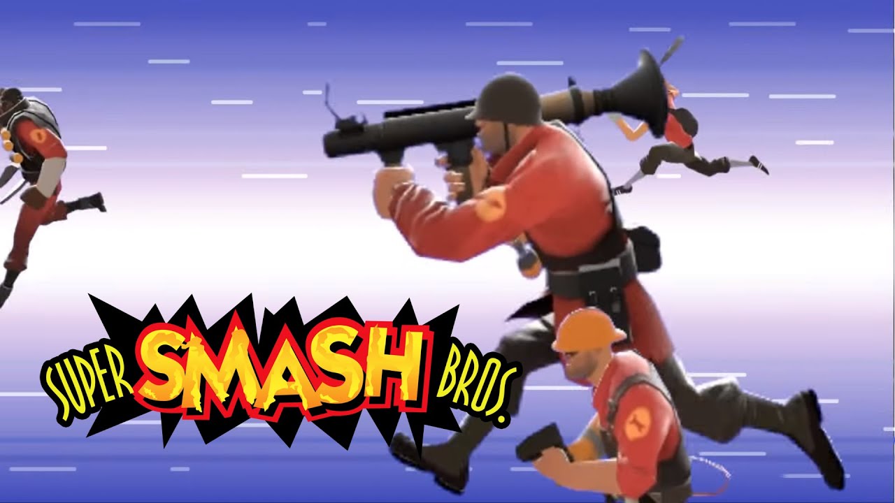 Team Fortress 2 - 1v1 Smash Fortress Highlights - YouTube
