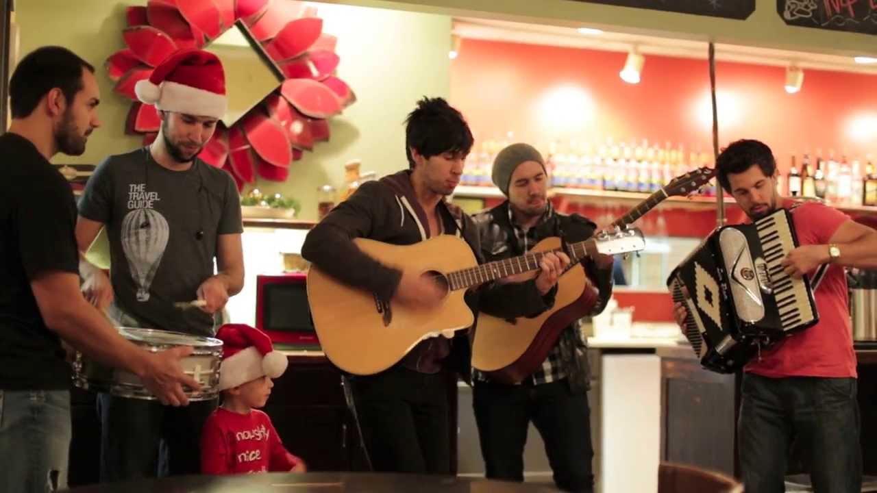 Cloverton - "Go Tell It On the Mountain" - YouTube