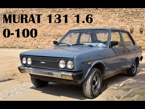 Tofaş Murat 131 0-100 Hızlanma 1.6