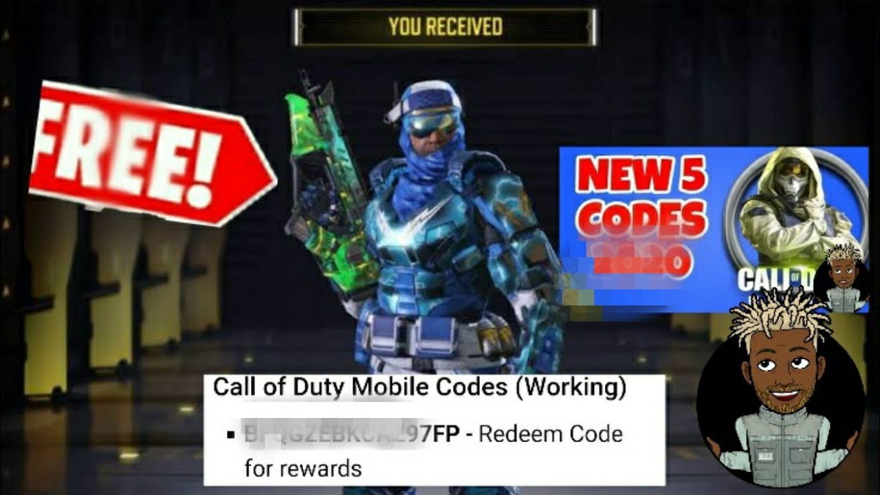 HOW TO GET FREE EMOTE AND REWARDS IN CALL OF DUTY MOBILE 2021 (5 ...