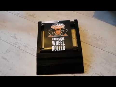 The amazing Wheel Monkey! Better than a paddock stand? - YouTube