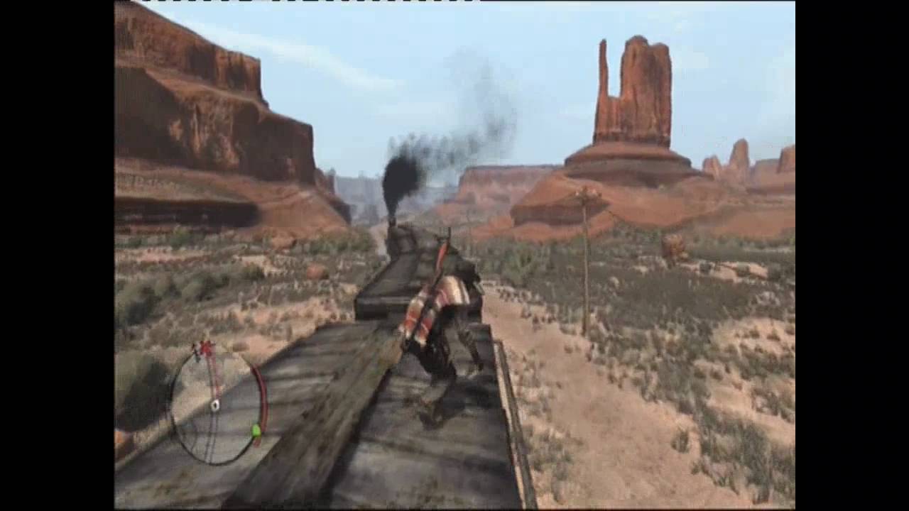 Red Dead Redemption Train Above - YouTube