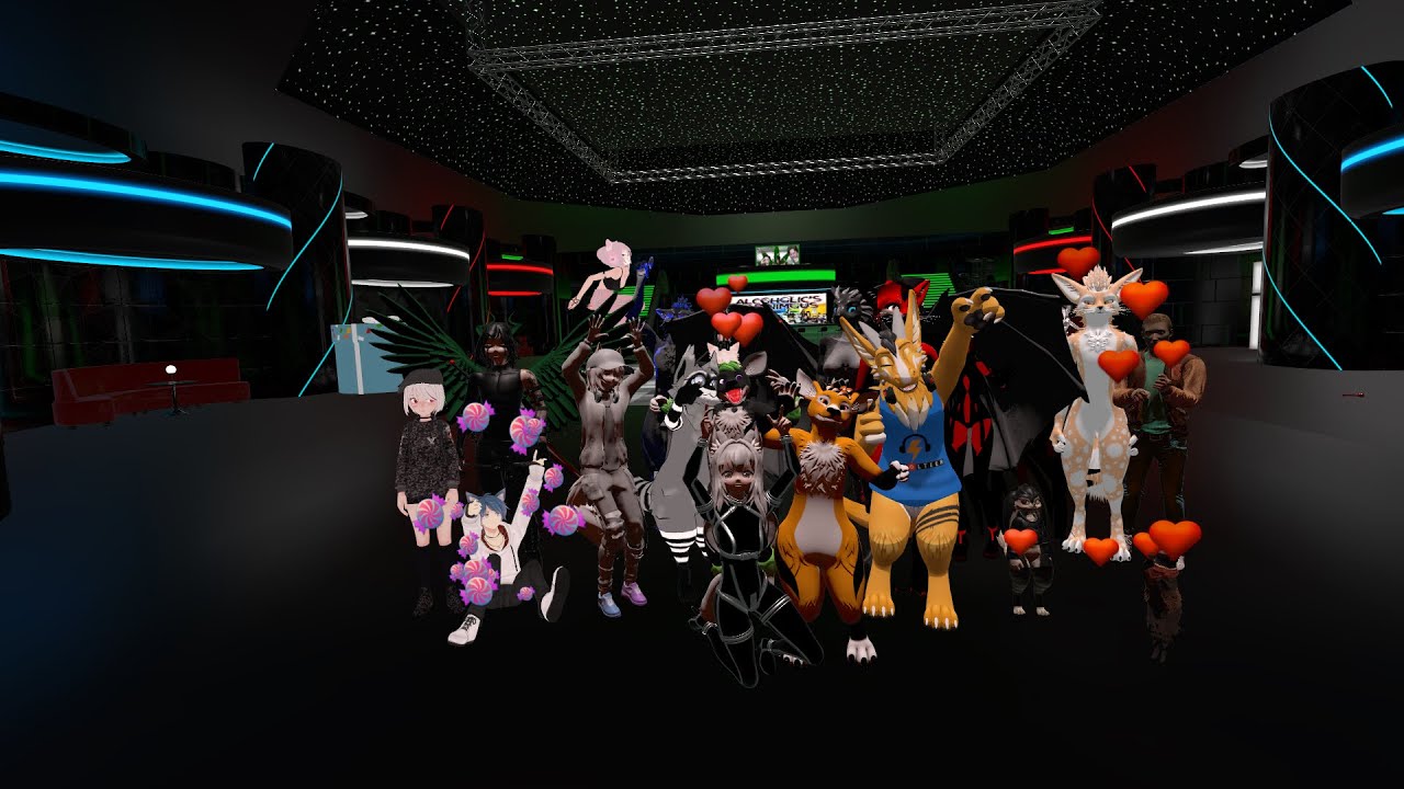 VRChat Club Orion DJ Volteer LIVE - YouTube
