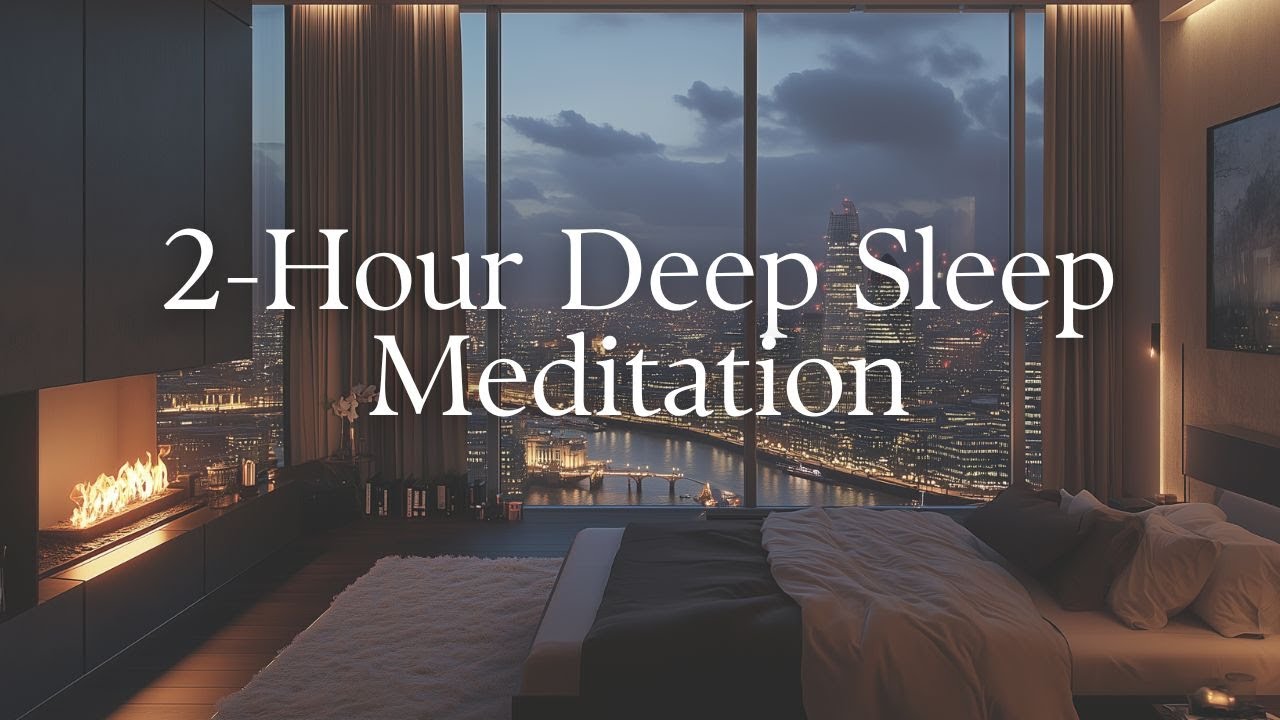 2-Hour Relaxing Sleep Meditation | Calming Sounds & Guided Rest - YouTube