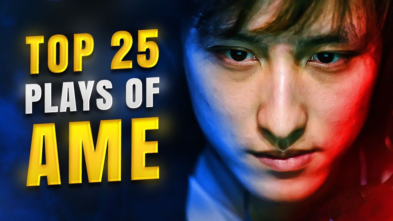TOP-25 Plays of Ame in Dota 2 History - YouTube