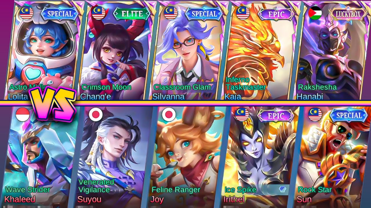 We use bad draft pick versus enemy strong meta heroes and this happened ...