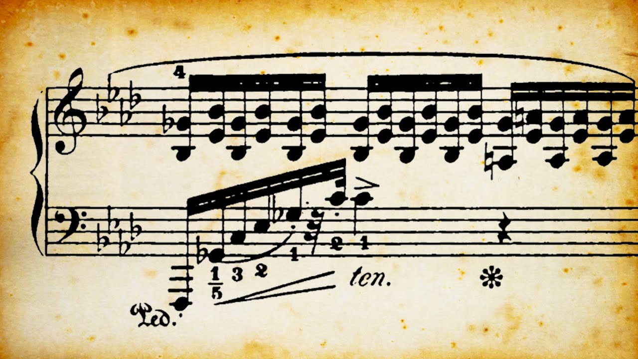 Chopin - Nocturne Op. 15 No. 1 in F Major - Piano Tutorial - YouTube Music