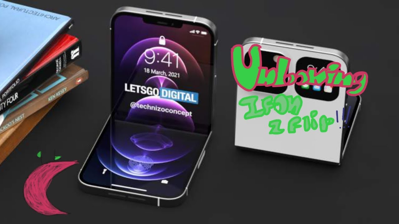 Unboxing iFon Z Flip!!! - YouTube